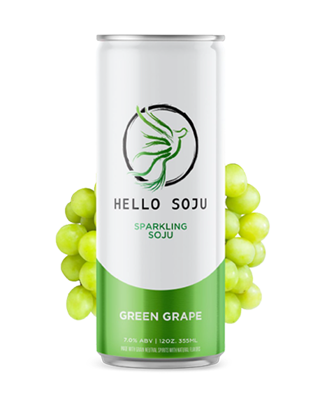 Hello Soju | Award-Winning Premium Soju