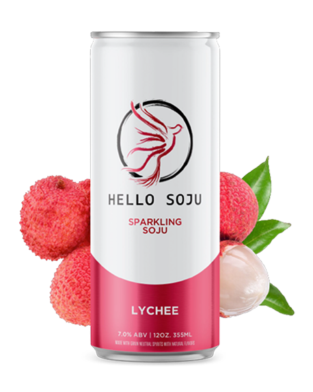 Hello Soju | Award-Winning Sparkling Soju